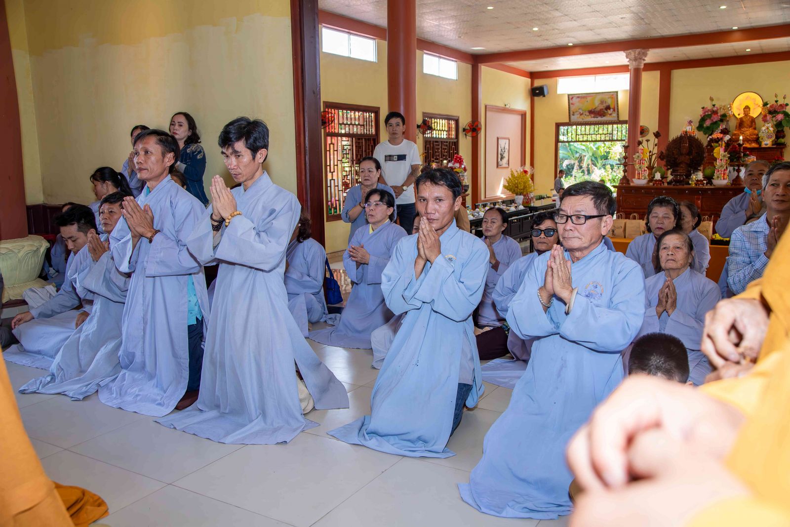 Xuân Lộc: Chùa Trúc Lâm tổ chức Lễ Húy nhật Tôn sư